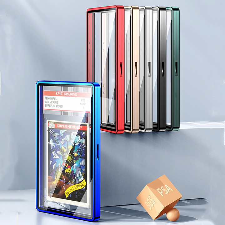 Premium Aluminum Alloy CNC Machined Grading Card for with UV Protection ...