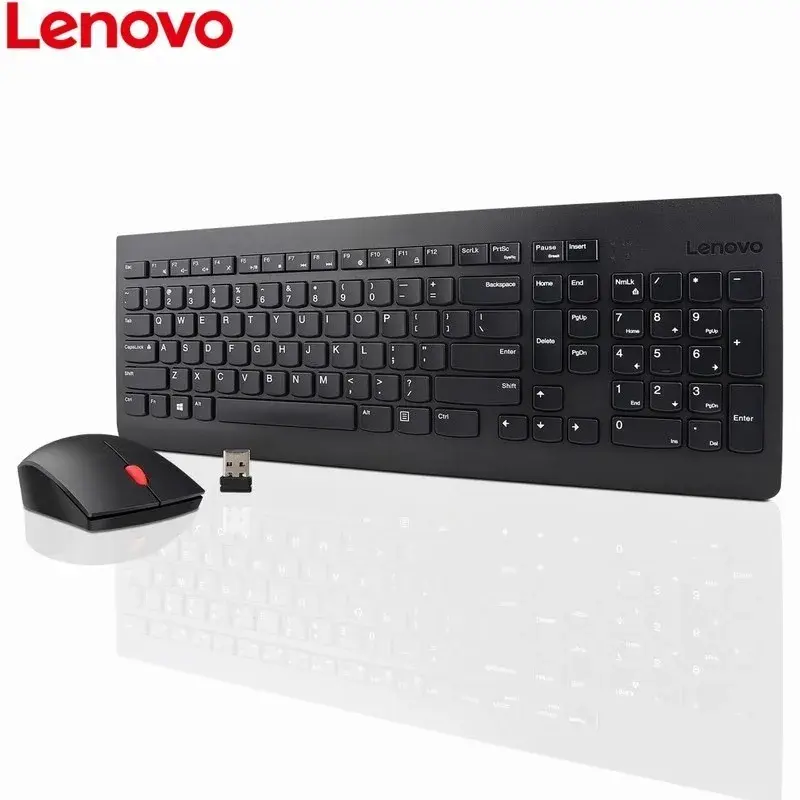 For Wireless USB Keyboard and Mouse Set for ThinkPad 4X30M39458 Laptop ...