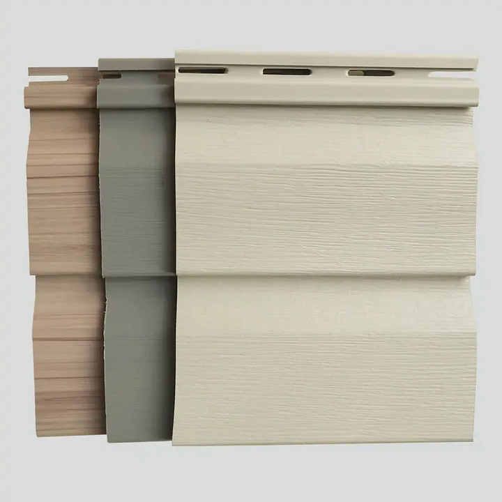 Exterior Wall Cladding Vinyl Siding for House Decoration