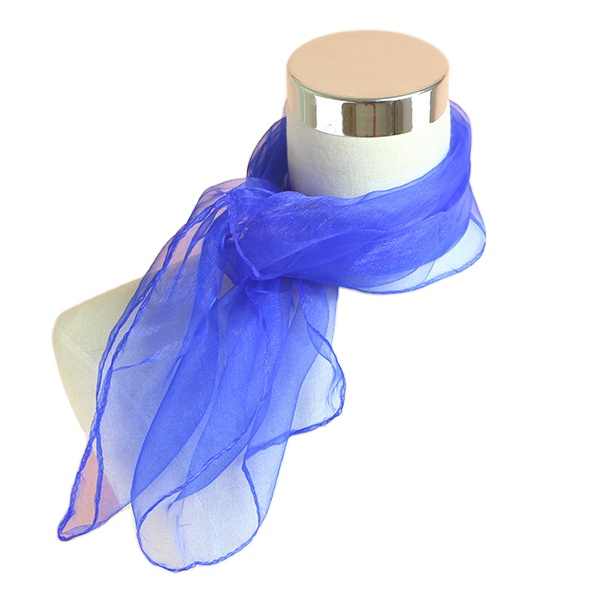 Wholesale Graduation Party Small square Chiffon Neck Tie Dye ...