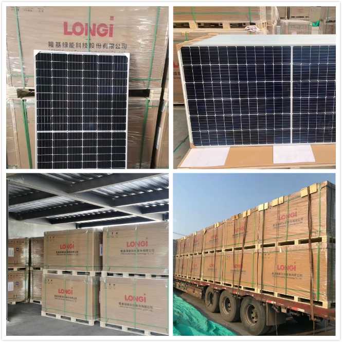 LONGi LR5-54HTH 108 Cell 420w 425W 430W 435W 440W Black Frame Himo X6 Photovoltaic PV Solar ...