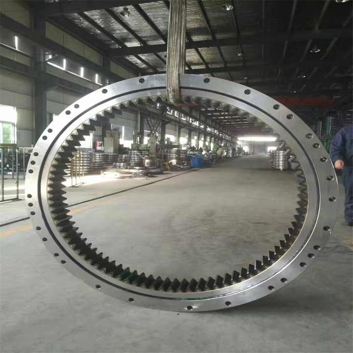 Slewing Bearing for CAT320L Track Hydraulic Excavator Spare Parts Slew ...