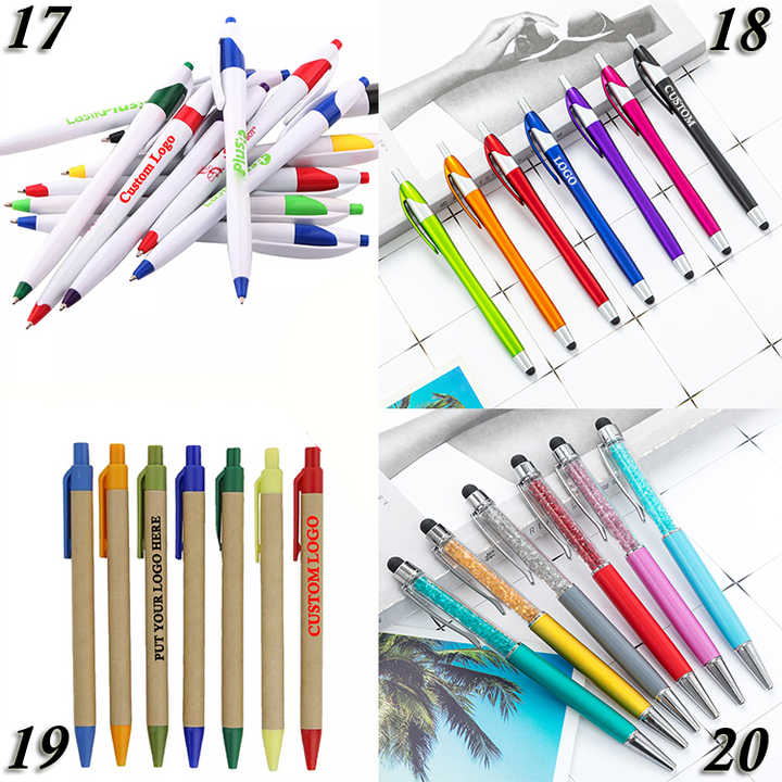 Personalized Ball Point Pens - Affordable Promotional Gifts