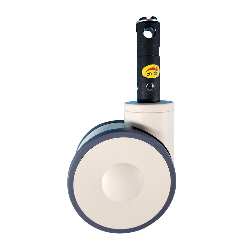 5 Inch Central Lock Caster TPU Wheels for Medical Furniture Hospital ...