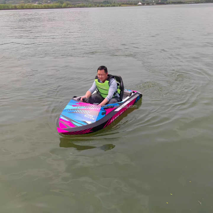 Mini Racing Jet Boat - Fun and Thrill on Water Sports