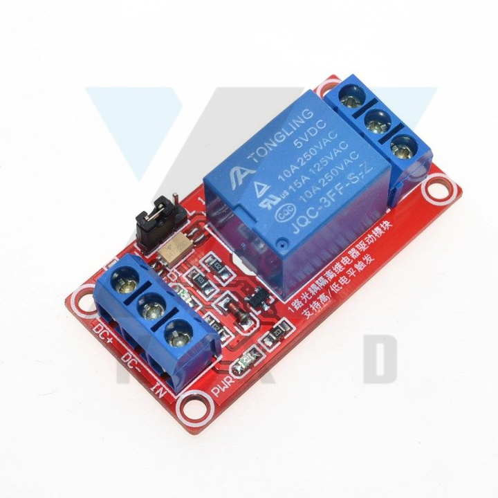 1 Channel 5V Relay Module Board Shield with Optocoupler Support High ...