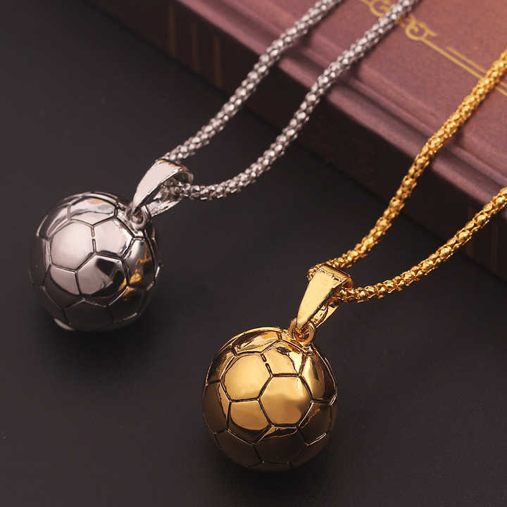 Shop Our Trendy Gold Football Necklaces - Perfect for Sports Fans