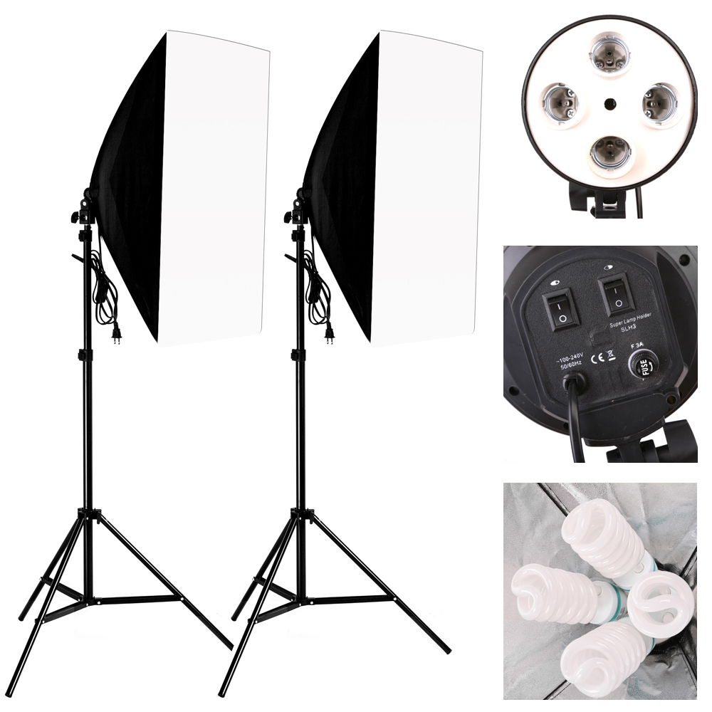 Photography Studio Light Tent Kit 3375W Photography Studio Continuous ...