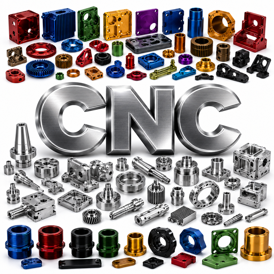 OEM Precision Custom CNC Machining Manufacturer Aluminum Stainless ...