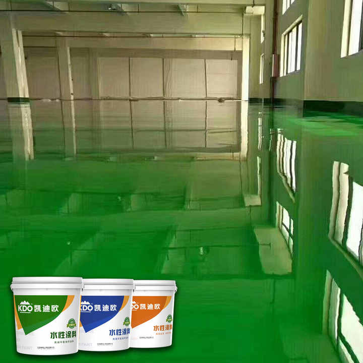 High Performance Fireproof Water Based Epoxy Anti-static Self Leveling ...