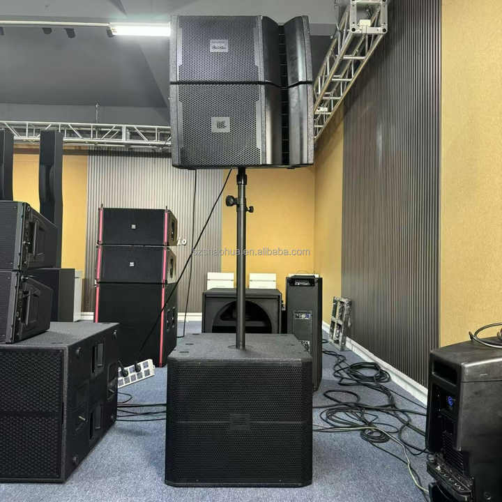 Vrx932 Line Array Speakers - Powerful Outdoor Sound System