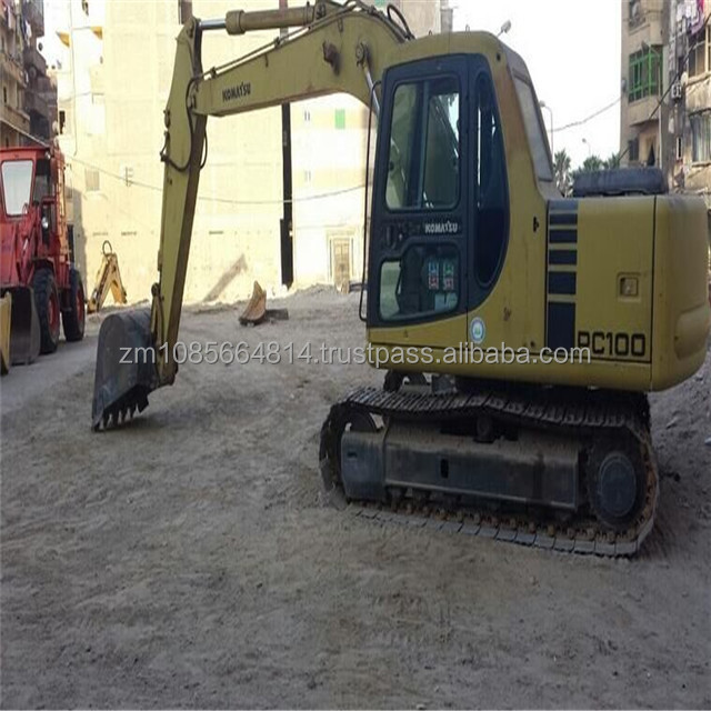 مصادر شركات تصنيع كوماتسو pc100 حفارة بيع وكوماتسو pc100 حفارة بيع في ...