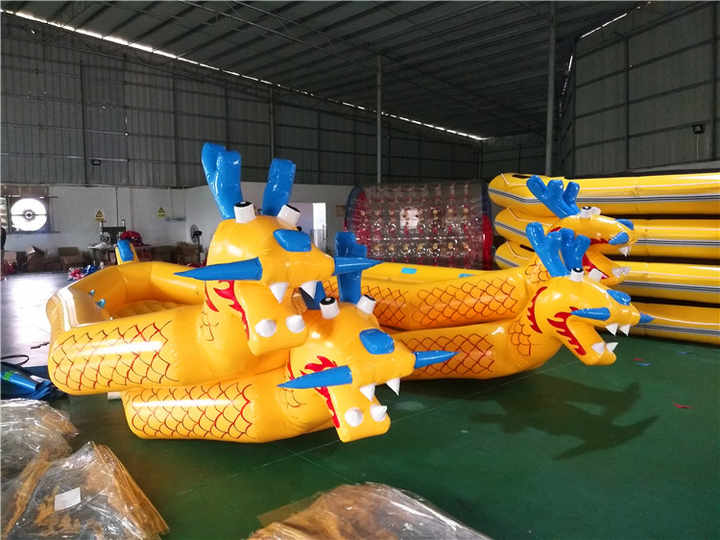 Inflatable Towable Water Dragon Boat,Towable Tube for Sale Inflatable ...