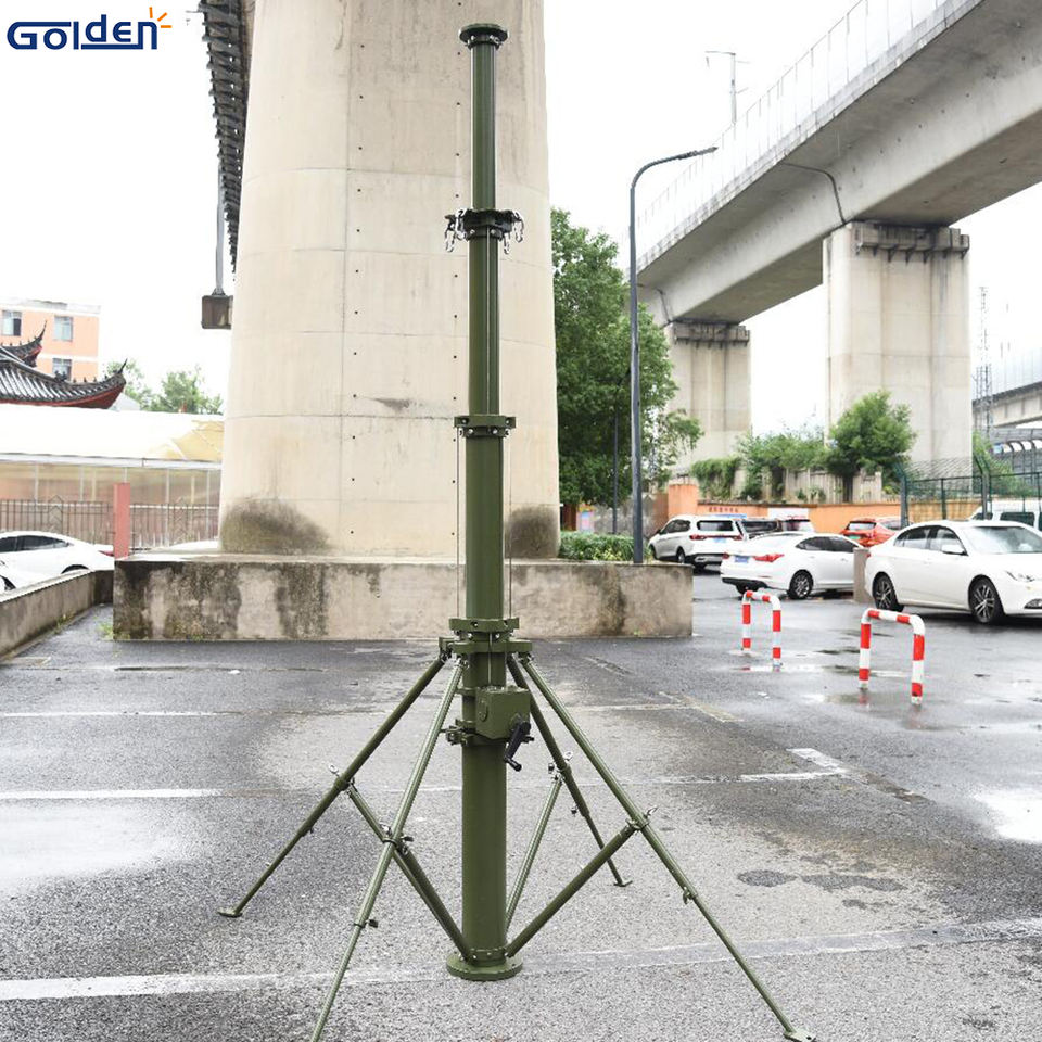 Manual Vertical Spraying Winch - Telescoping Rods & Poles