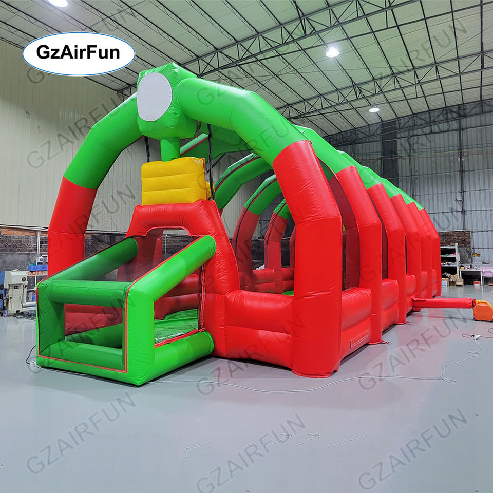 Dual-function Inflatable Soap Soccer Field, and Basketball Court ...