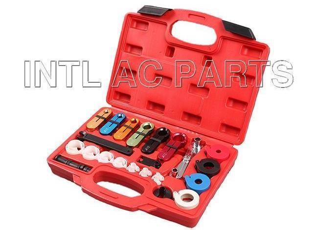 22Pcs Fuel Air Conditioning AC Transmission Line Disconnect Oil Cooler ...