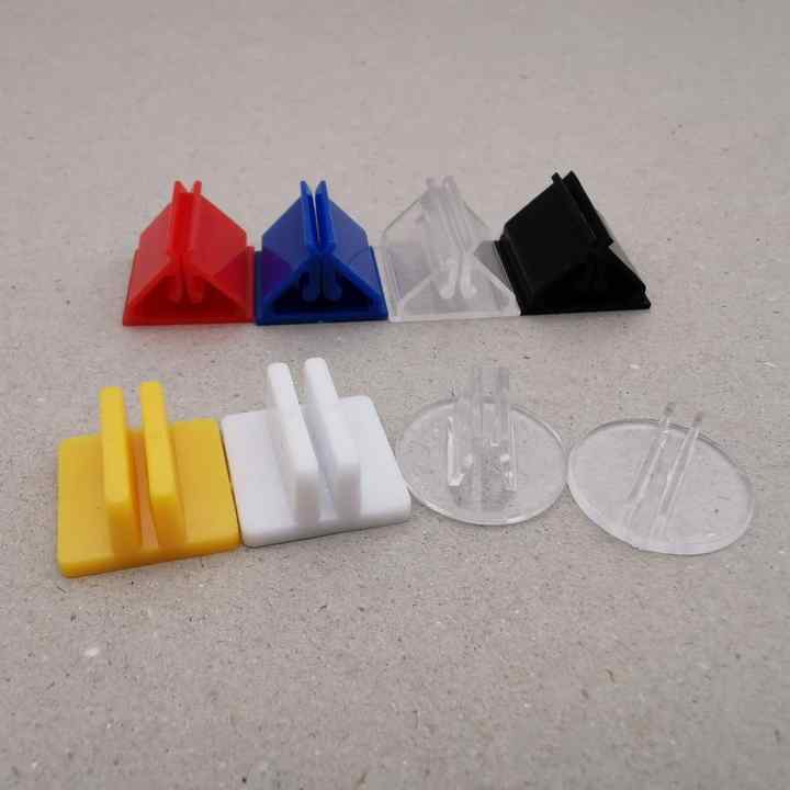 Customized Plastic Transparent 8mm Cubes Acrylic Cube for Board Game ...