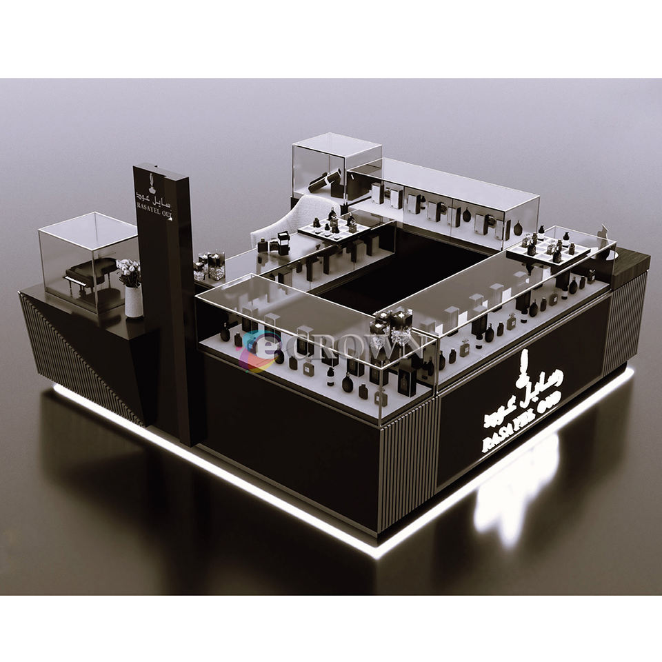 Shopping mall counter sunscreen stand fixture Piano Show counter ...