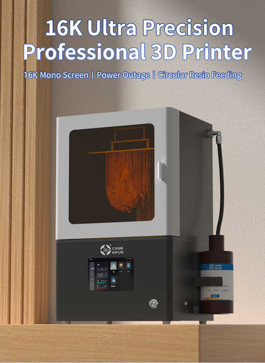 High-Precision MSLA 3D Printer with 10.1 Inch 16K LCD New Industrial ...