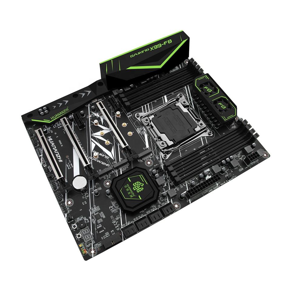 HUANANZHI X99 F8 LGA2011-3 Motherboard, DDR4 Support, USB 3.0 & NVMe ...