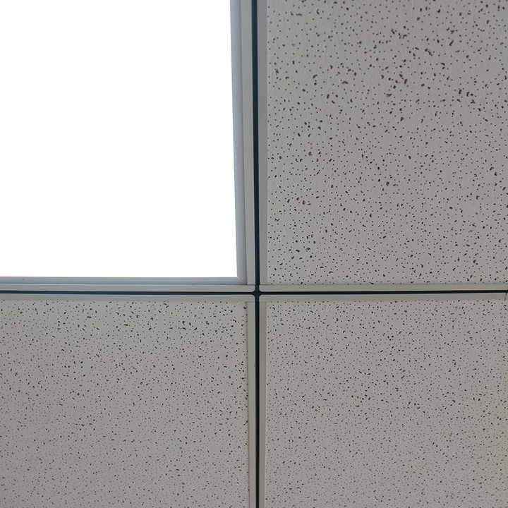PVC Laminated Gypsum Ceiling Tiles - Acoustic & Durable