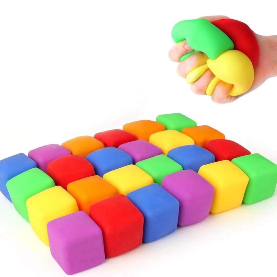 Creative Maltose Ice Cube Squishy | Aesthetic Slow Rising Stress Relief ...