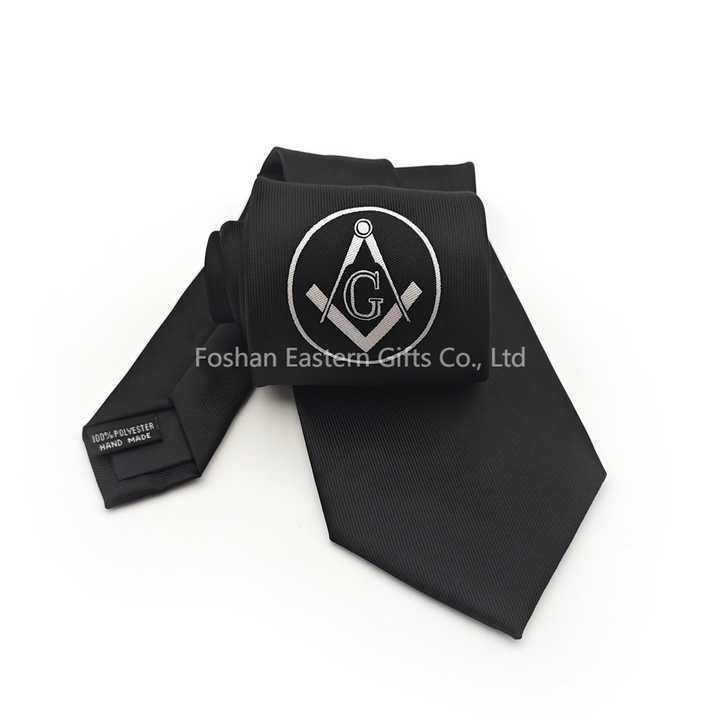 Wholesale Custom Mens Freemason Tie Masonic Necktie Woven Custom ...