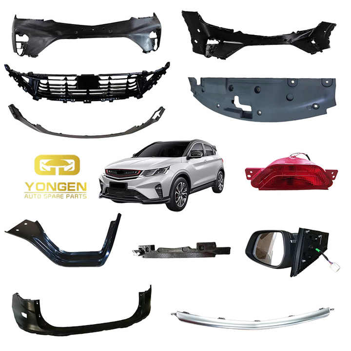 Premium Car Bumper Original Right Front Bumper Bracket Auto Body ...