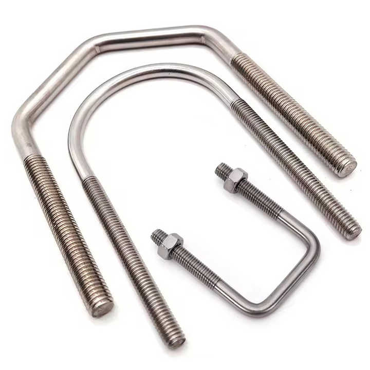 Customized Stainless Steel U-Shaped Bolt A2-70, A2-80 Special Bolt U ...