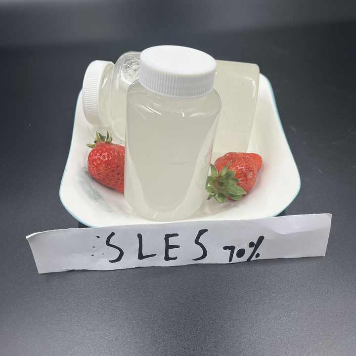 Sles N70 N28 Texapon Sodium Lauryl Ether Sulphate Liquid for Industrial ...