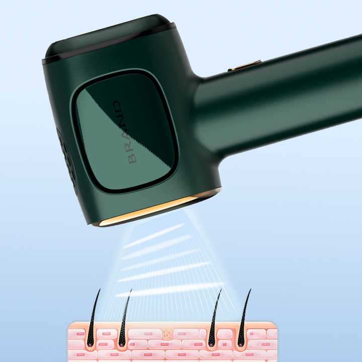 Handheld Laser Hair Removal Device Domestic Household IPL Ice Sensation ...