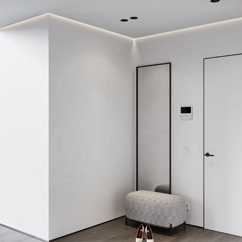 Shadow Gap Profile Recessed LED Aluminium Profiles LED Linear Lighting ...