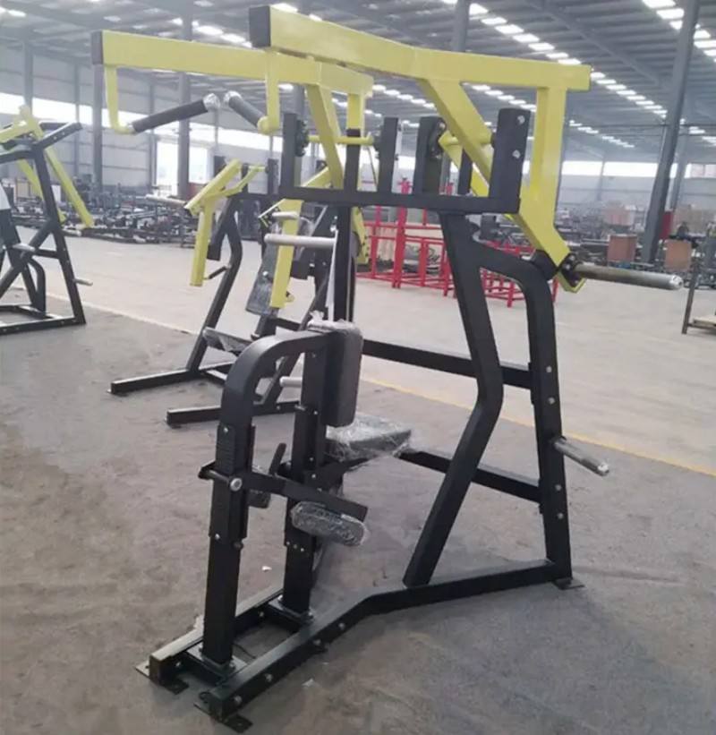 Plate Loaded ISO Lateral Lat Pull Down Rowing Lat Pull Down Machine ...