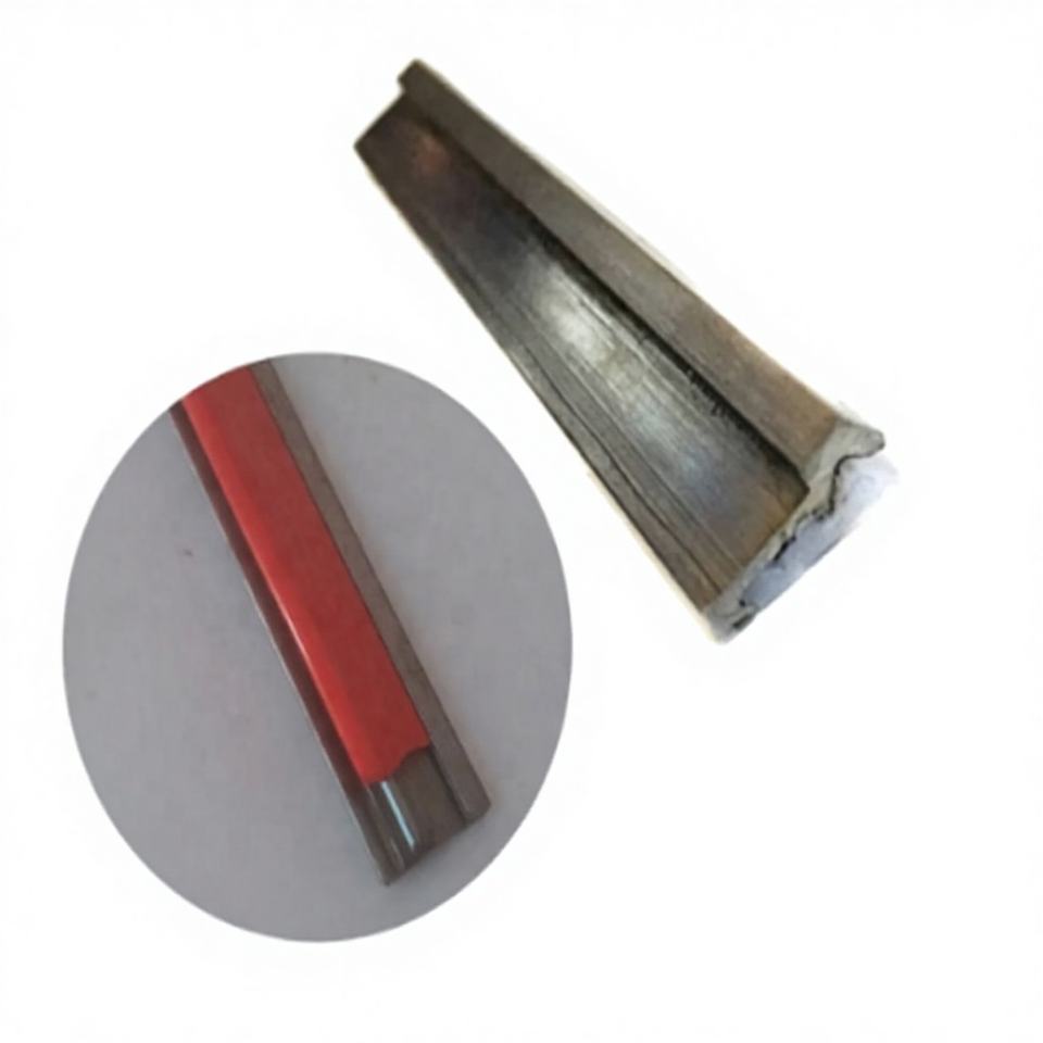 CE Compliant Guide Way with Telescopic Cover Wipers Red White PU Lips ...