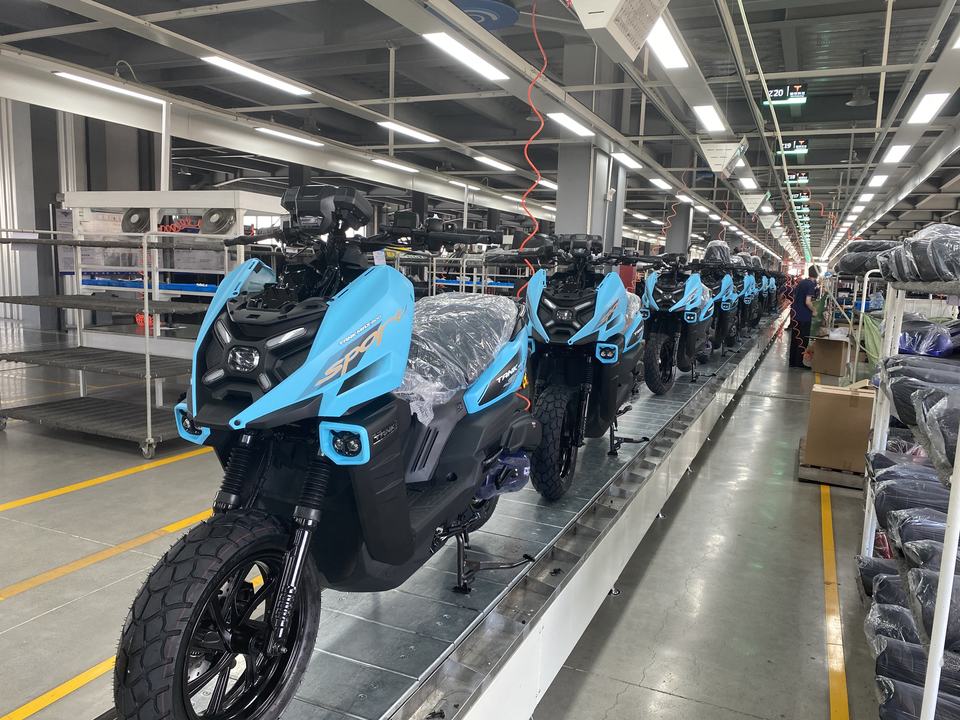 2026 Yasanmotor 200cc Tank Off-Road Adventure Gasoline Scooter 95km/h ...