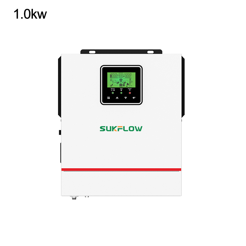 1KW 24V Off Grid Solar Inverter Pure Sine Wave 230V 50Hz MPPT Built-in ...