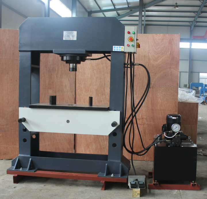 H Frame Hydraulic Punching Press Multi-Functional 10/150/200/300 Ton ...