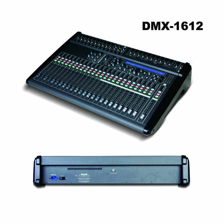 16-channel Digital Audio Console Mixer - Ben&fellows DMX-1612