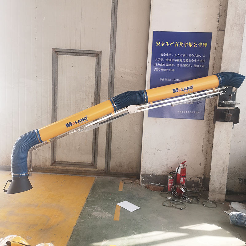 Exoskeleton External Suction Arm - Efficient Fume Extraction