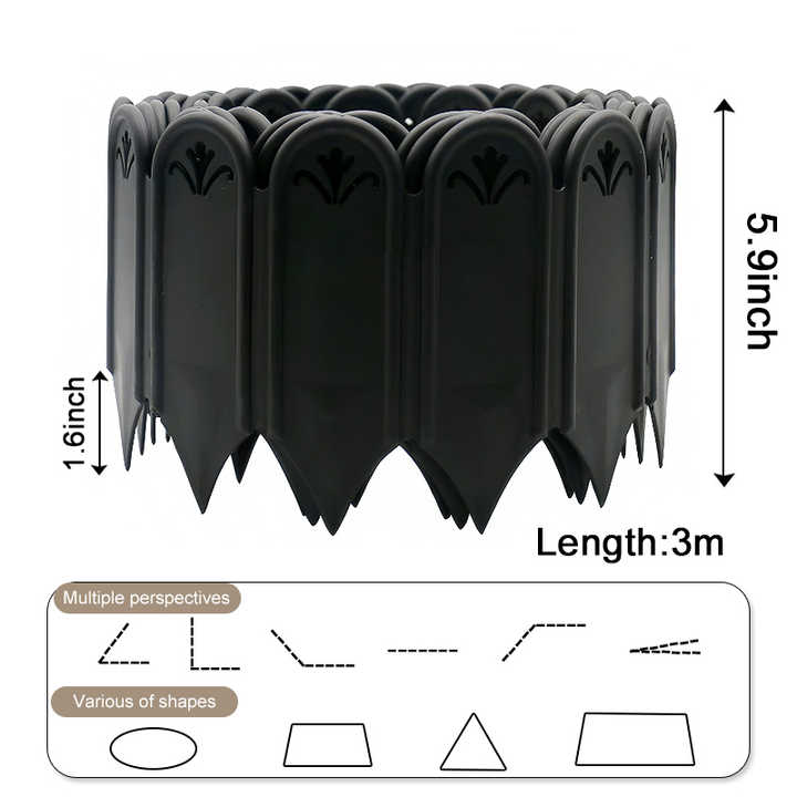 Yobest Customizable Outdoor Fence Panel Plastic Injection Molding for ...