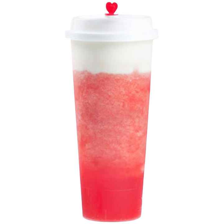 Accept Customized Plastik Disposable Pp Plastic Cup With Lid Custom Logo Boba Milktea Cups ...