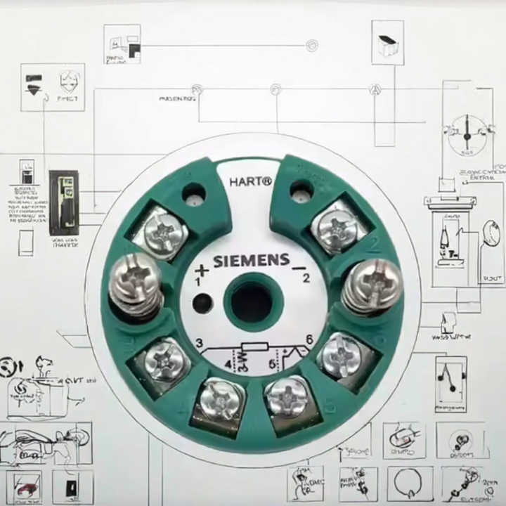 Siemens SITRANS TH300 Series Temperature Measurement Original 7NG3212 ...
