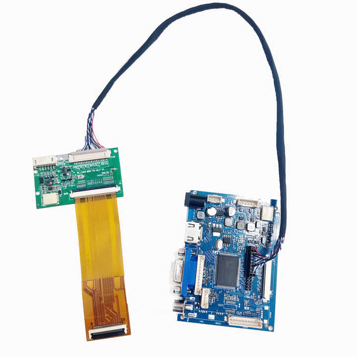 Customized RGB/LVDS/TTL 30PIN-60PIN FPC Universal LCD Controller Board