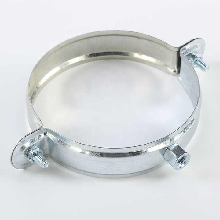 Wall Mount Pipe Clamp M7Galvanized Sheet LightP Ipe Clamps Quick ...