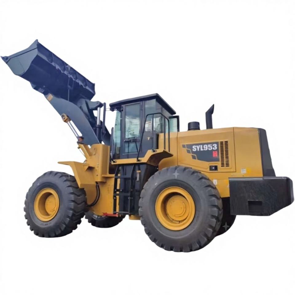 Used SANY SYL953H Wheel Loader Construction Machinery Good Condition ...