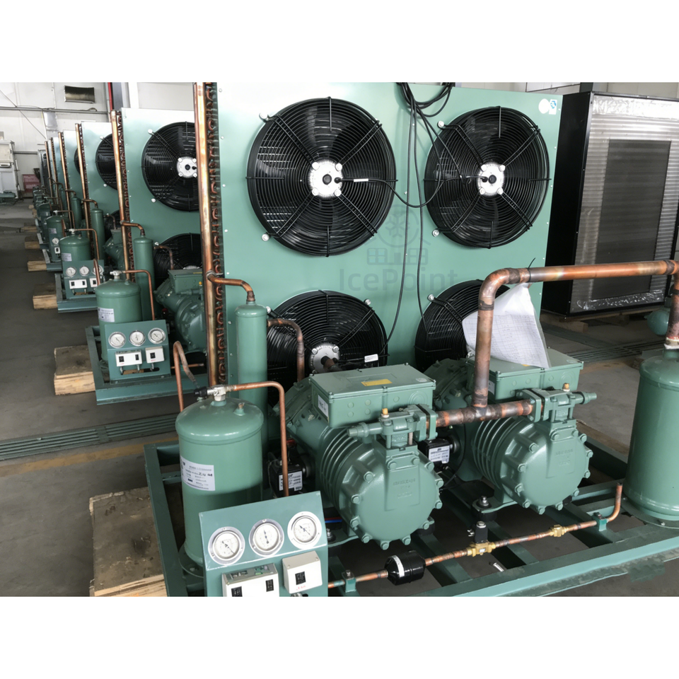 Solar Powered Cold Room Condensing Unit for Off Grid Cold Storage ...