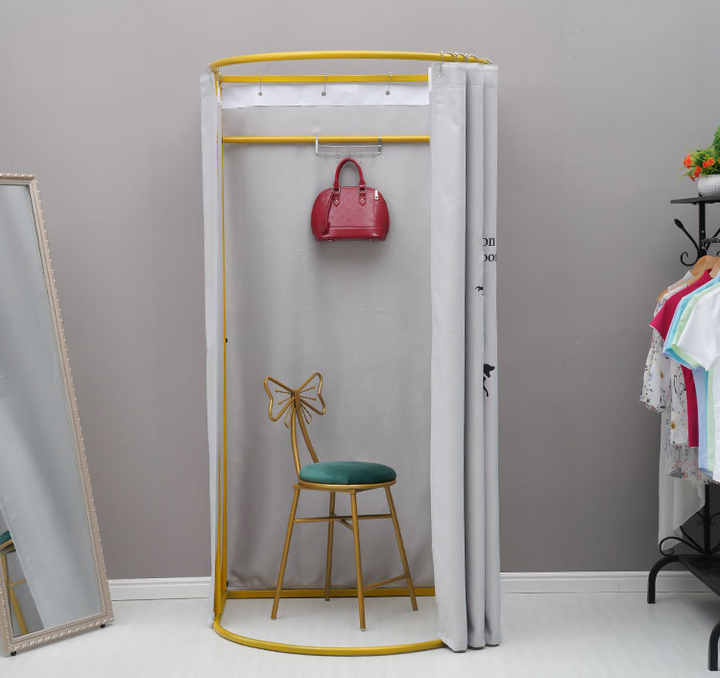 Kainice Clothes Retail Shop Modern Luxury Dressing Rooms Changing Room ...