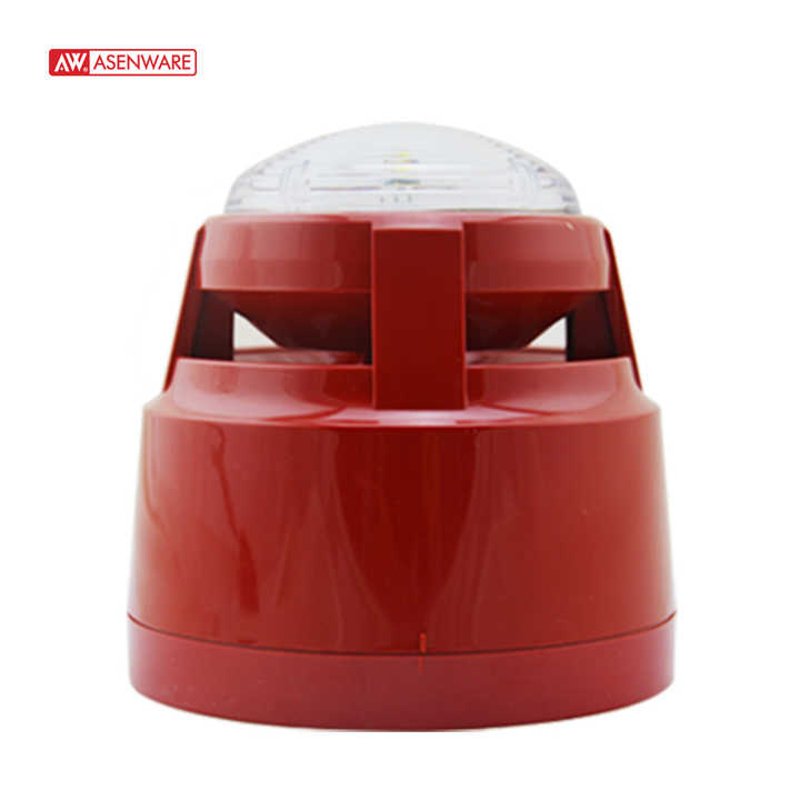 ASENWARE Addressable Fire Alarm Loud Strobe Sounder Beacon