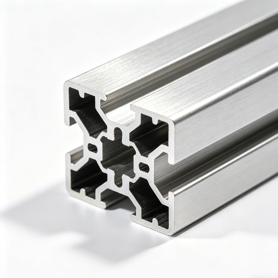 Custom Industrial Aluminum Extrusion Profile U Channel Glass Railing ...