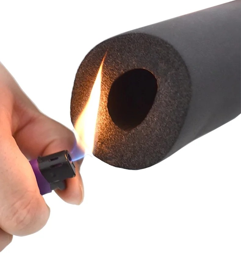 BAIYOU 25mm Thick Black B1 Fire Rating 2 Meter Anti-Freezing Heat ...